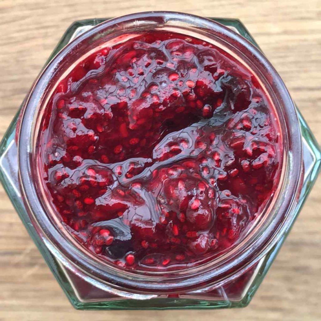 Healthy Berry Nice Cream - Cinnamon and Kale