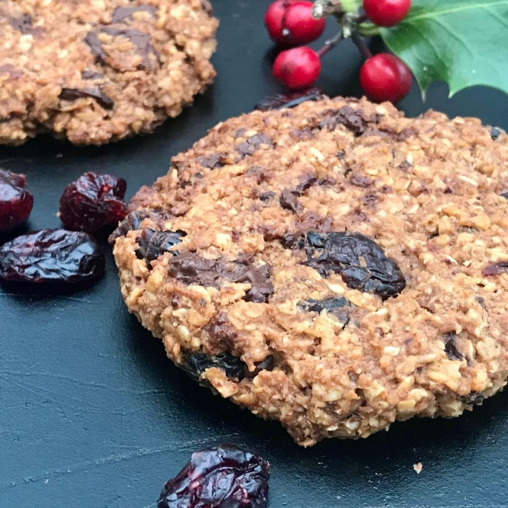 Healthy Christmas Pudding - Cinnamon and Kale