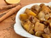 The Best Marrow Curry - Cinnamon and Kale