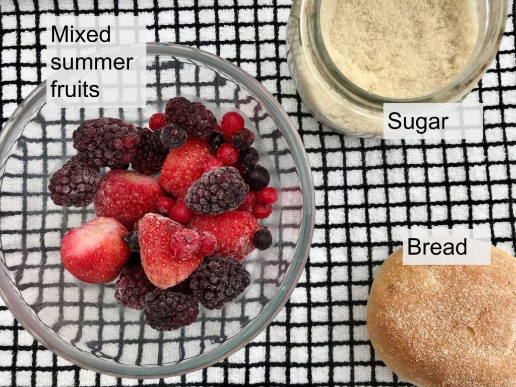 Healthy Summer Pudding - Cinnamon and Kale
