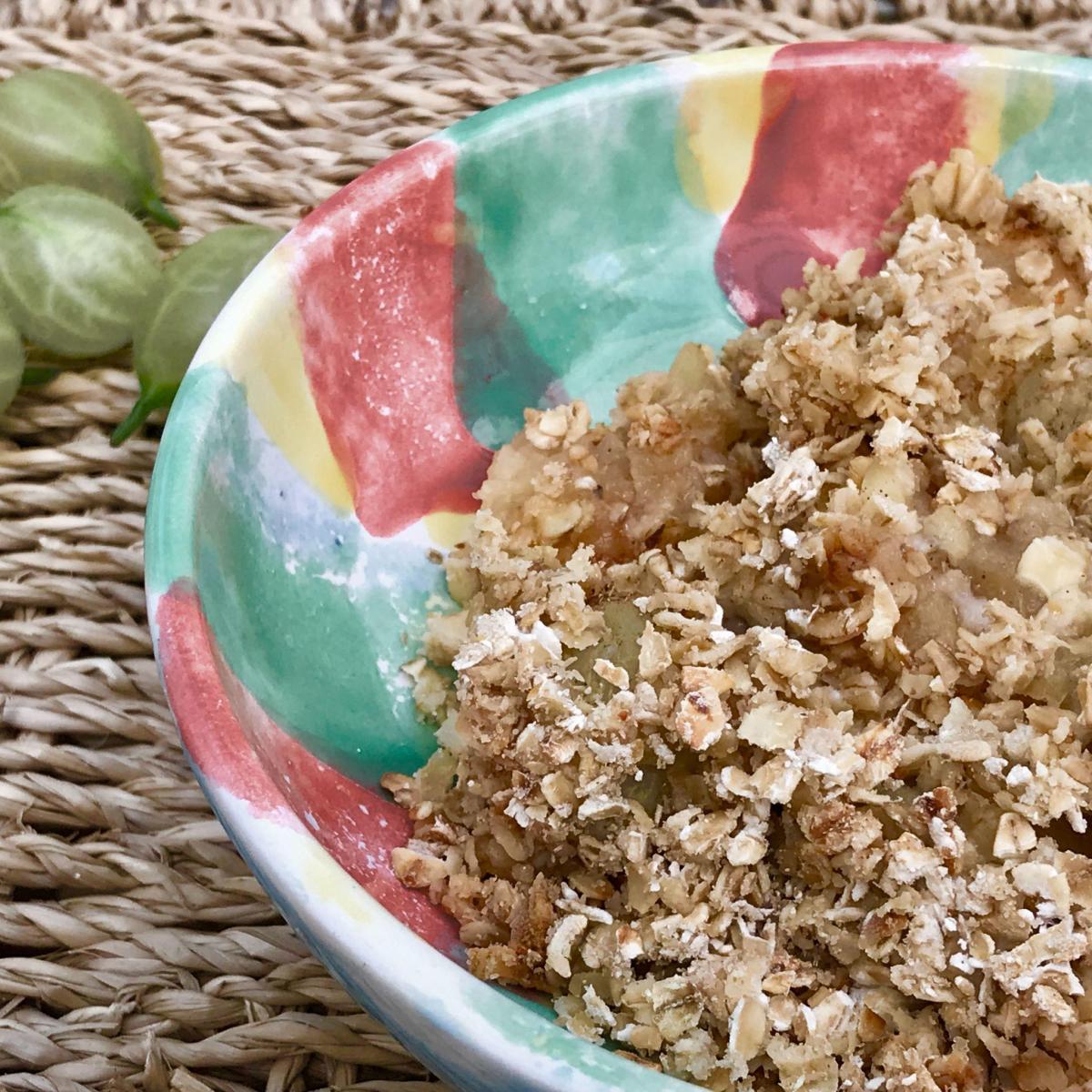 Healthy Bircher Muesli - aka overnight oats - Cinnamon and Kale