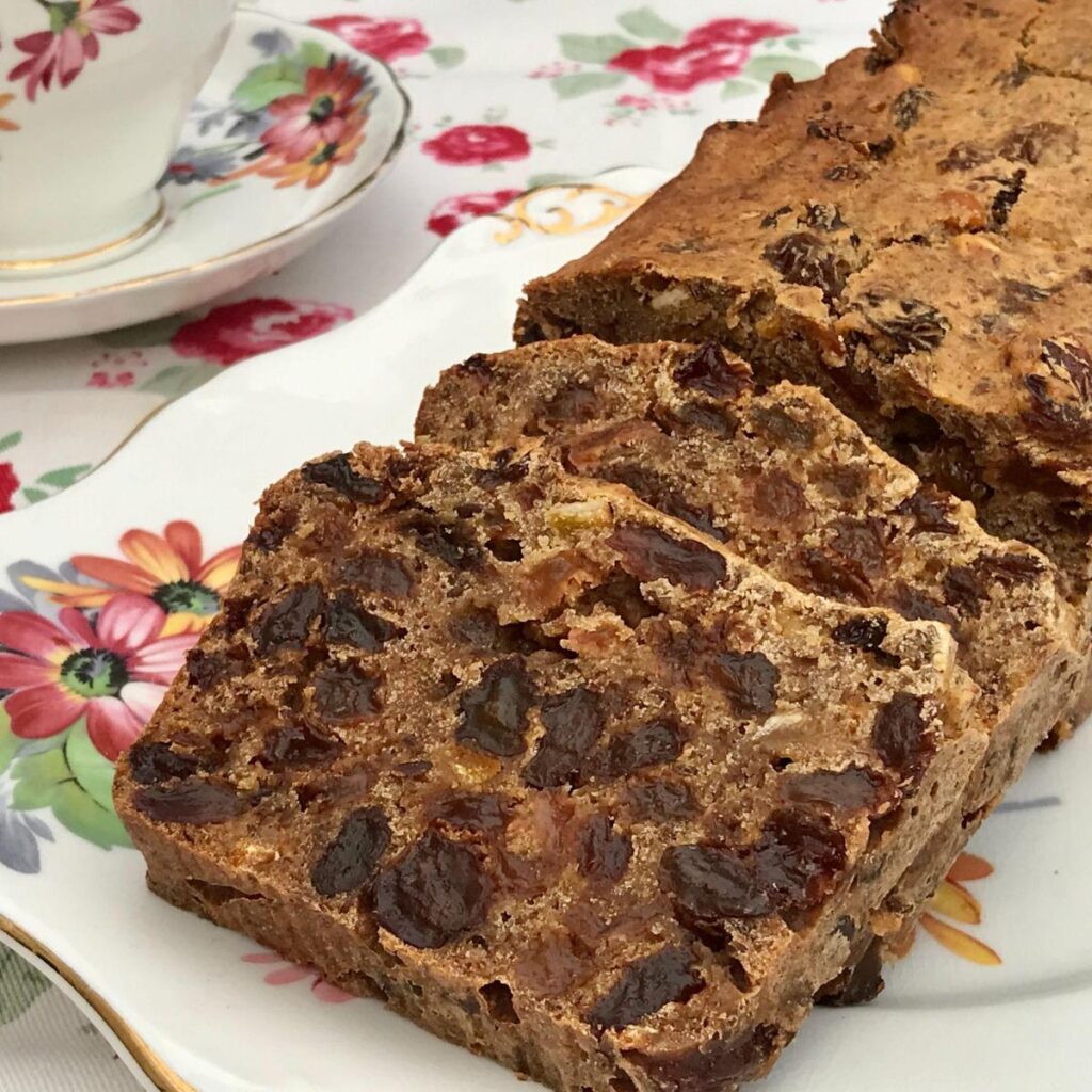 Gluten Free Tea Loaf - Cinnamon and Kale