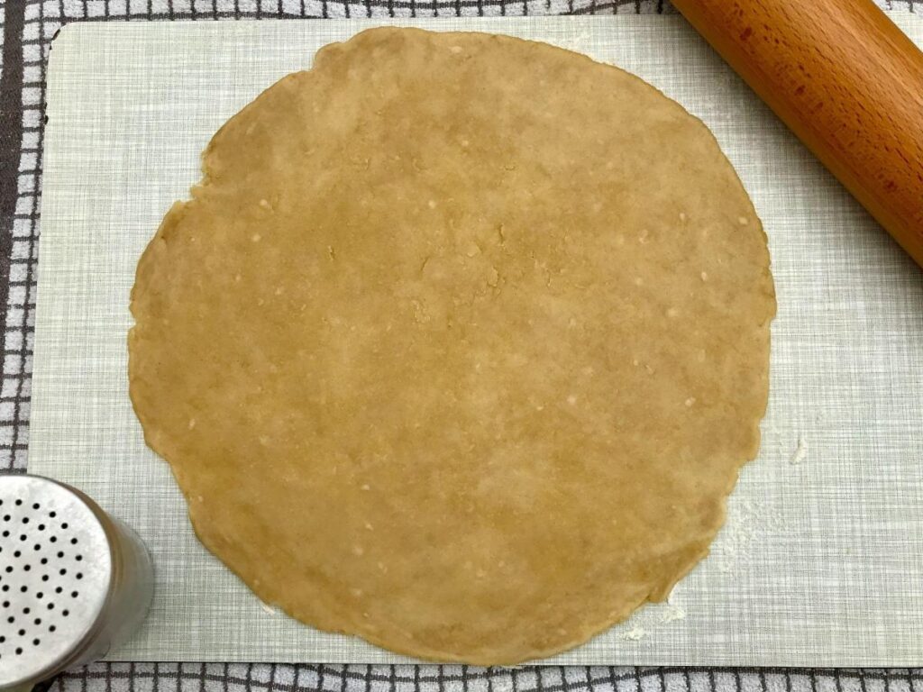 Dairy Free Pastry - Cinnamon and Kale