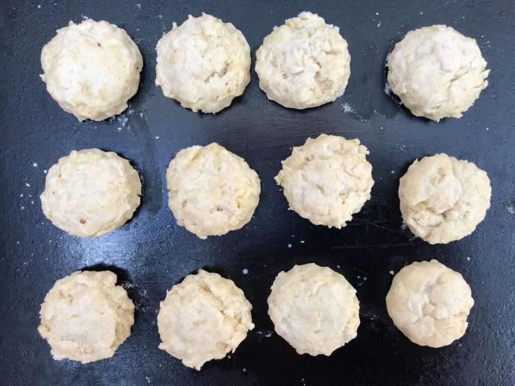 Dairy Free Scones - Cinnamon and Kale