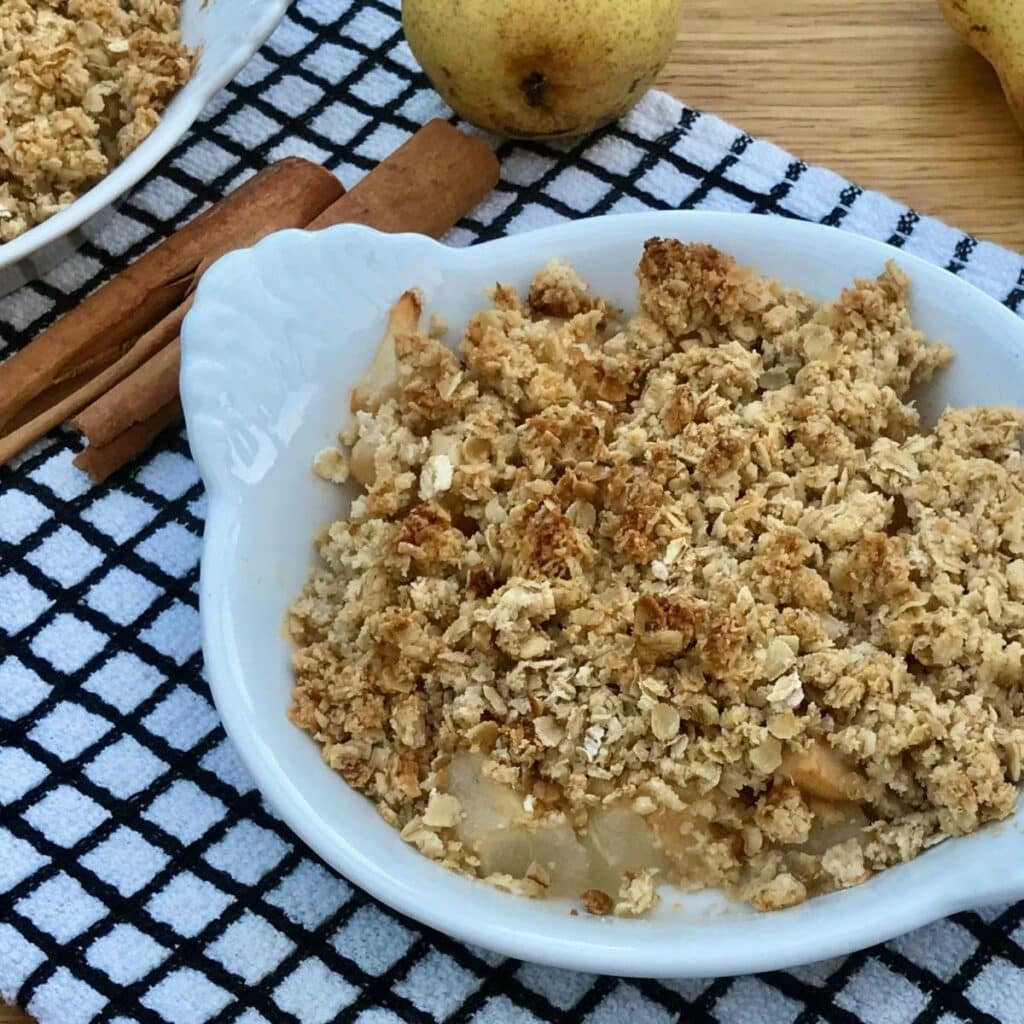 Sugar Free Crumble - Cinnamon and Kale