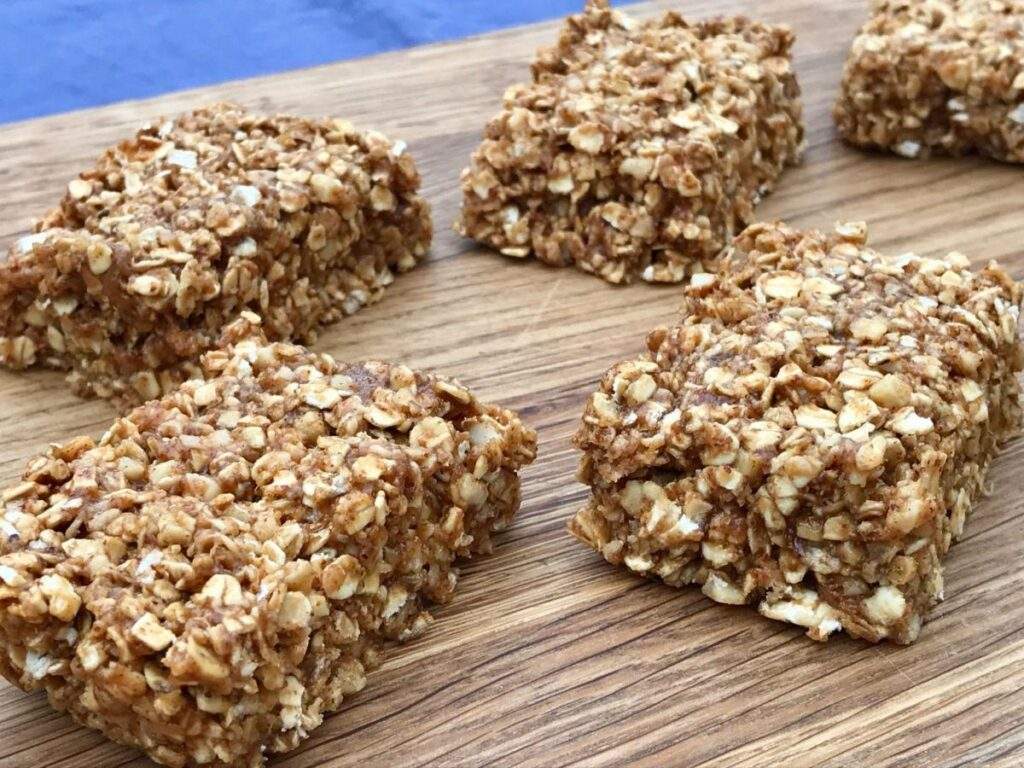 20 Healthy Flapjack Recipes - Cinnamon and Kale