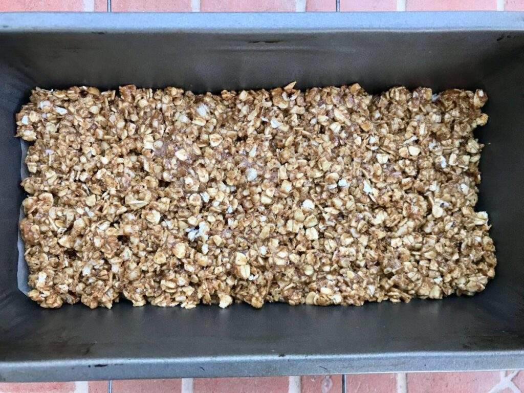 Almond Butter Flapjacks - Cinnamon and Kale