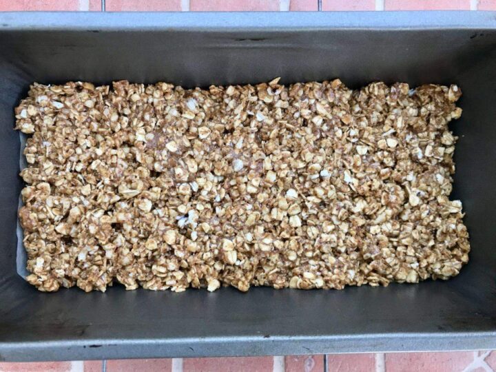 Almond Butter Flapjacks - Cinnamon and Kale