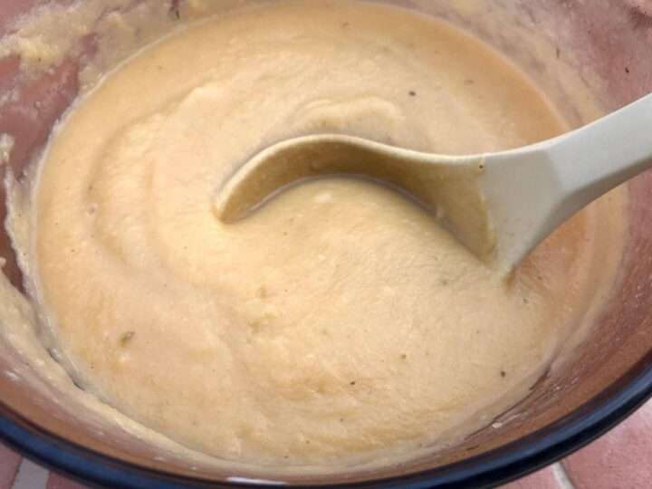 Parsnip and Swede Soup - Cinnamon and Kale