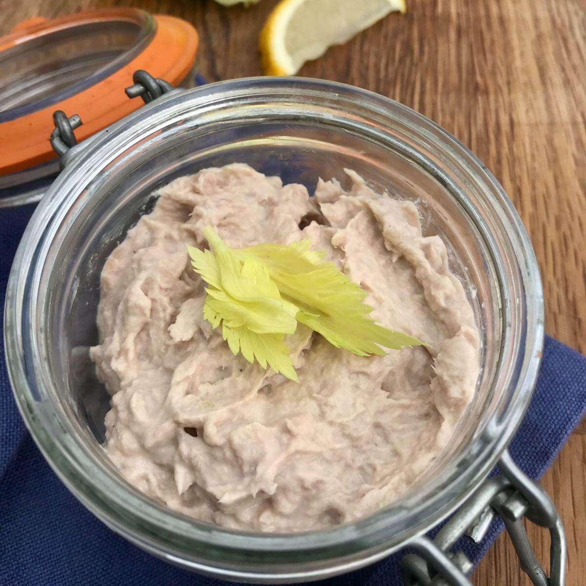 Tuna Pate - Cinnamon and Kale