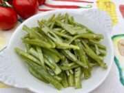 Runner Bean Salad - Cinnamon and Kale