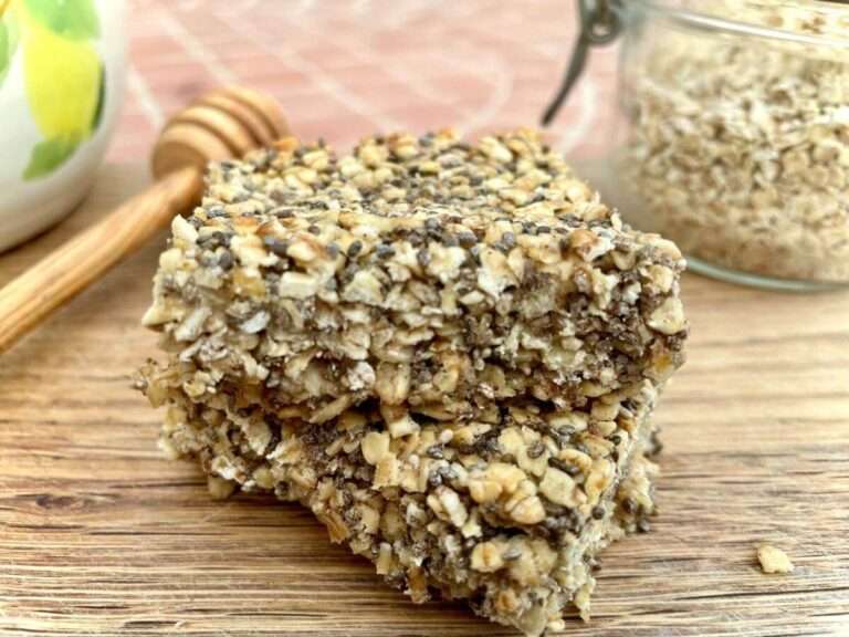 20 Healthy Flapjack Recipes - Cinnamon and Kale