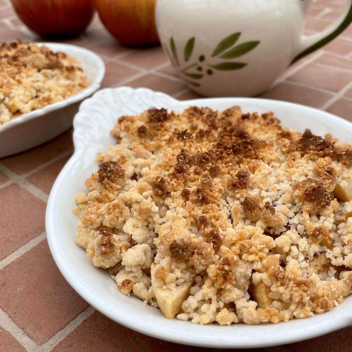 Coconut Flour Crumble Mix