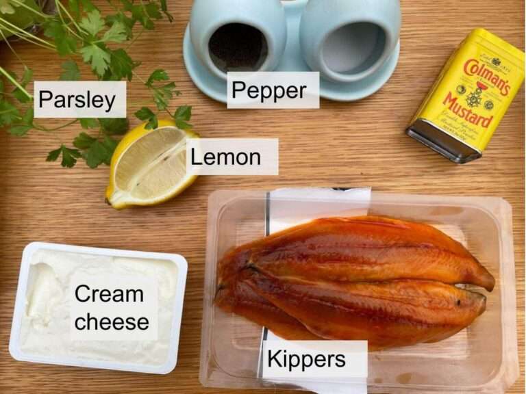 Healthy Smoked Kipper Pate - Cinnamon and Kale