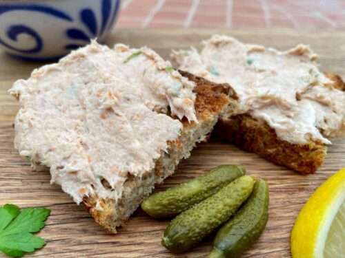 Healthy Smoked Kipper Pate - Cinnamon and Kale