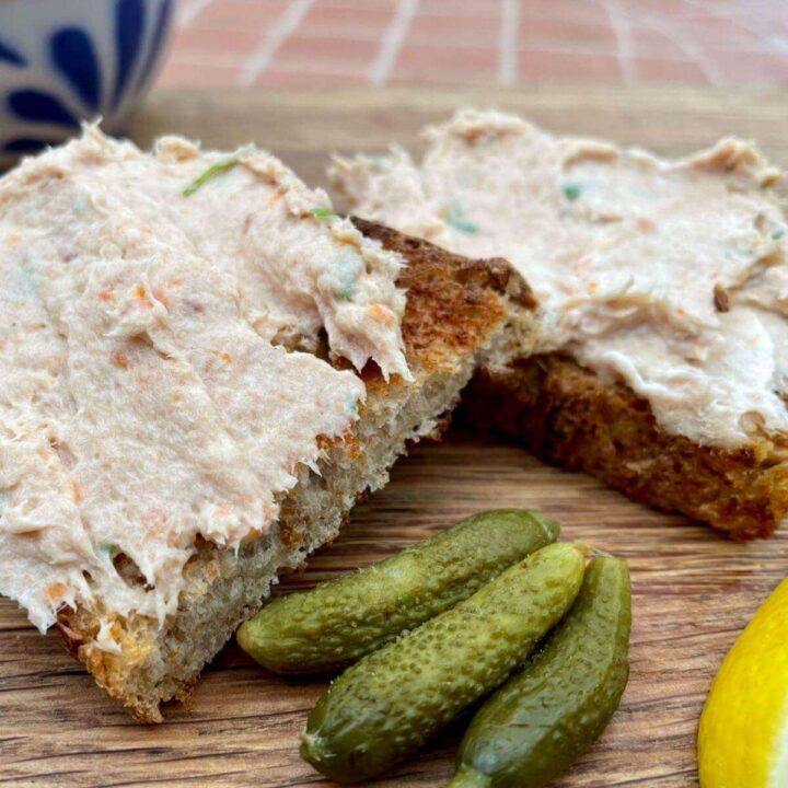Healthy Smoked Kipper Pate - Cinnamon and Kale