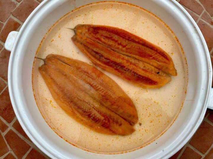 Healthy Smoked Kipper Pate - Cinnamon and Kale