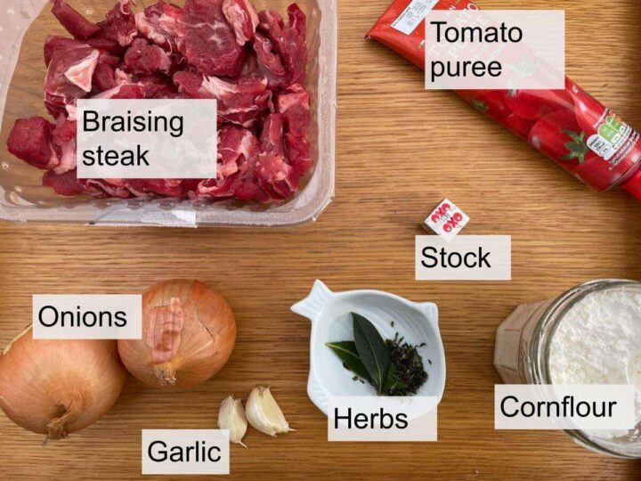 Slow Cooker Braised Steak and Onions - Cinnamon and Kale