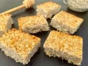 Healthy Coconut Flapjacks - Cinnamon and Kale