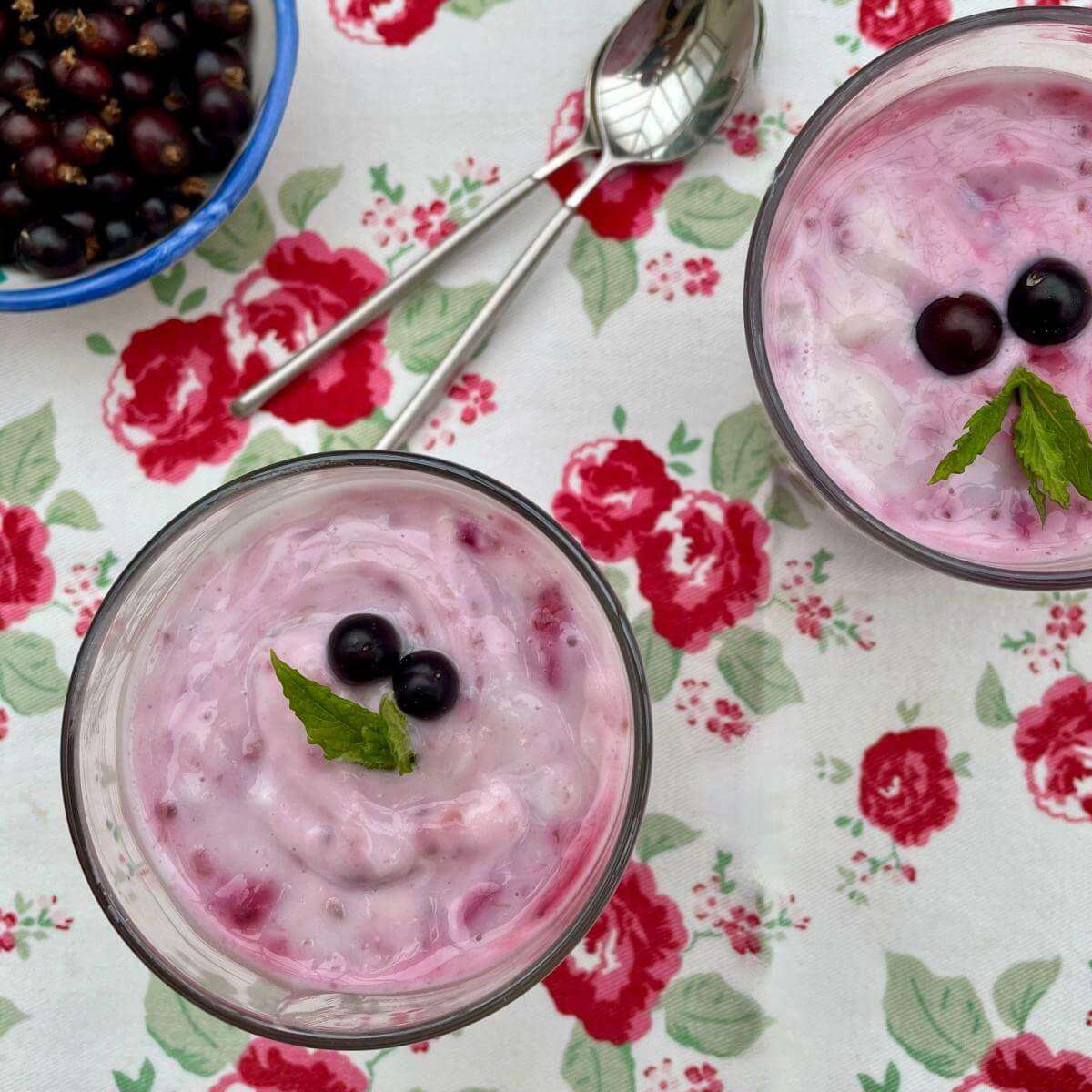 Easy Oven Baked Basa Fillets - Cinnamon and Kale