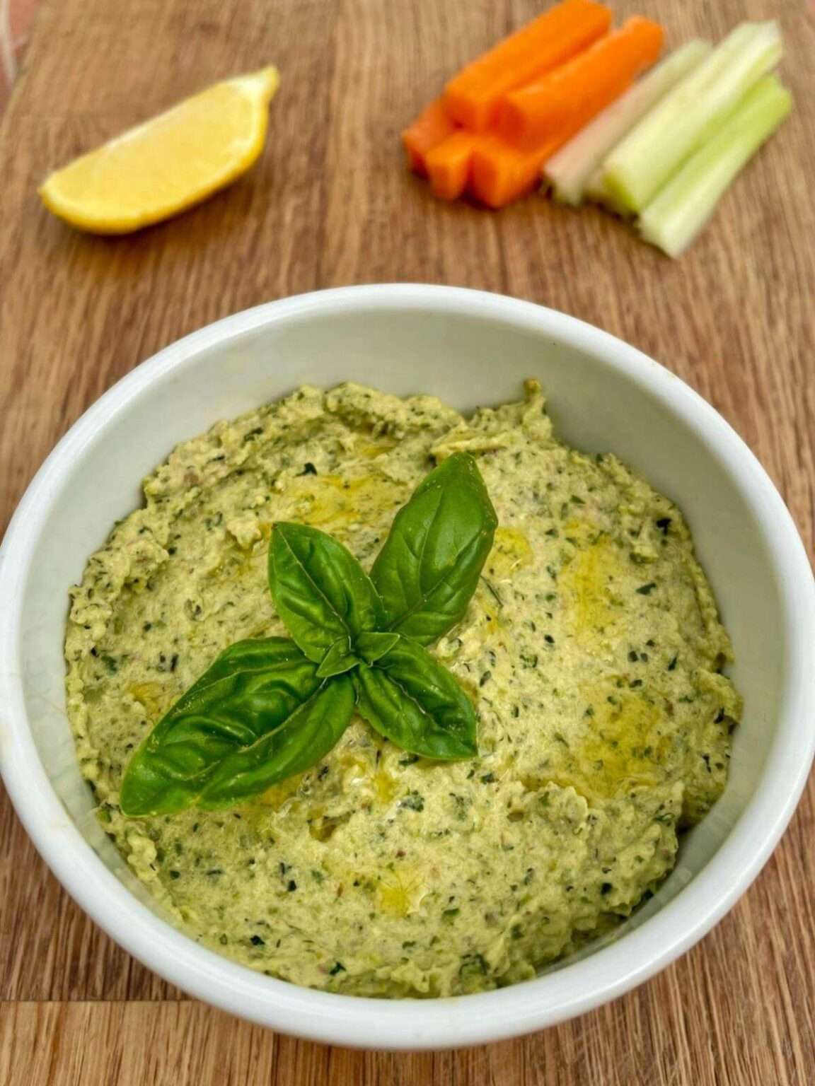 Courgette Dip - Cinnamon and Kale