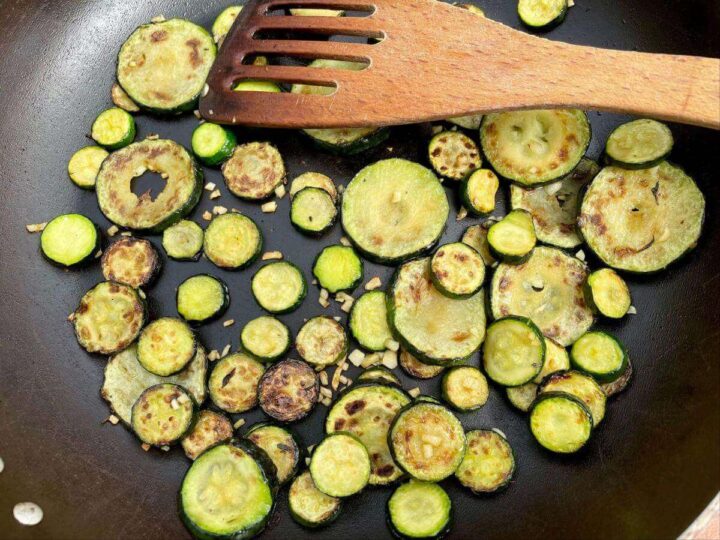 What To To With A Glut of Courgettes - Cinnamon and Kale