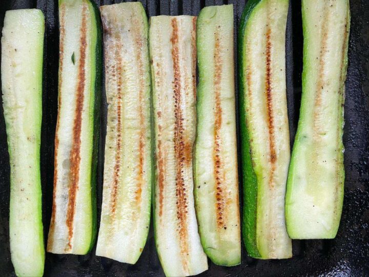 What To To With A Glut of Courgettes - Cinnamon and Kale