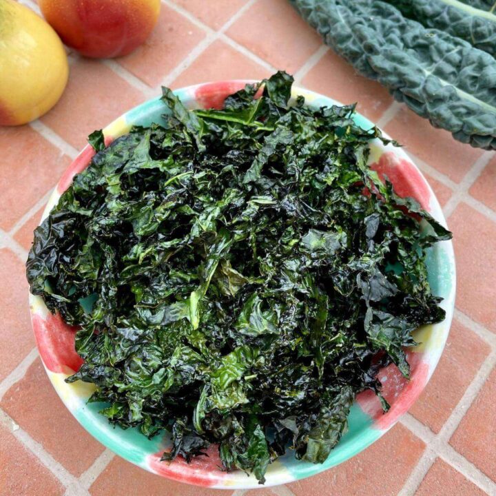 Easy Oven Baked Basa Fillets - Cinnamon and Kale